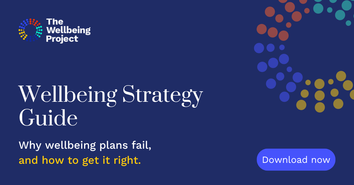 Wellbeing strategy development - the essential guide for HR